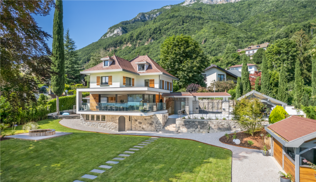 Bienvenue à la Villa Bleu Rivage